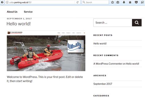 Feature Image Pada Wordpress Pt Proweb Indonesia