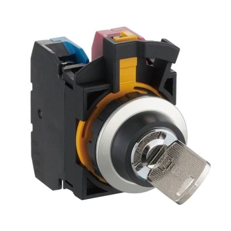 Idec Cw4k 32he03 4h Selector Switch Key 22mm 3position