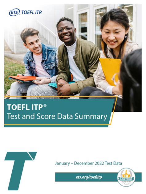 Toefl Itp Test Score Data 2022 Pdf