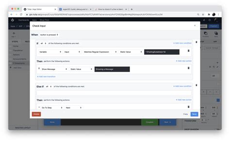 if expression example support troubleshooting and help tulip community