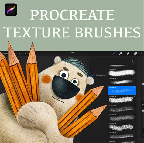 Texture Brushes For Procreate