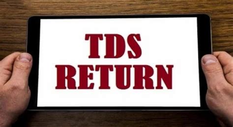 Tds Return Filing Services In New Delhi ID 2853313723291