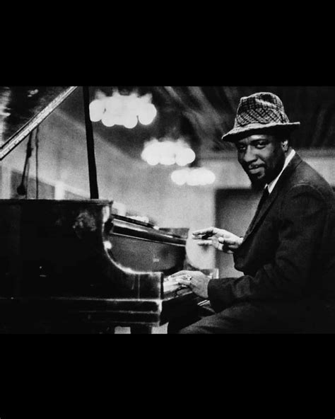 Jazzandme On Tumblr Thelonious Monk In San Francisco 1960 Photo By