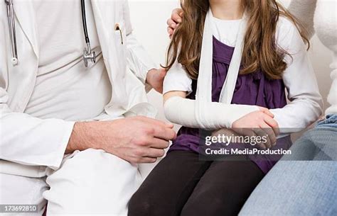 Broken Arm Doctor Photos And Premium High Res Pictures Getty Images