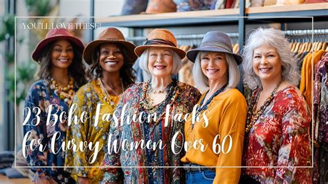 Boho Fashion For Plus Size Seniors Effortless Style And Confidence Boost