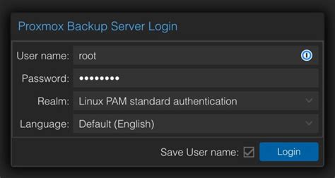 How To Setup Synology Nfs For Proxmox Backup Server Datastore