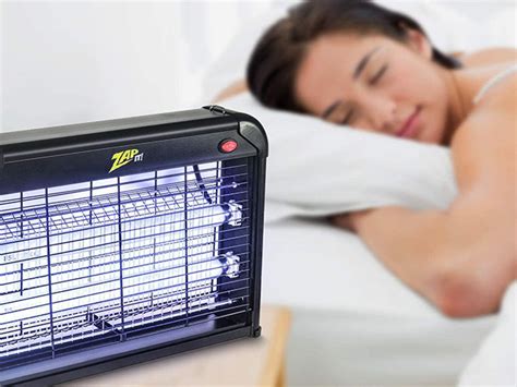 ZAP IT Electric Indoor Bug Zapper TheChive University