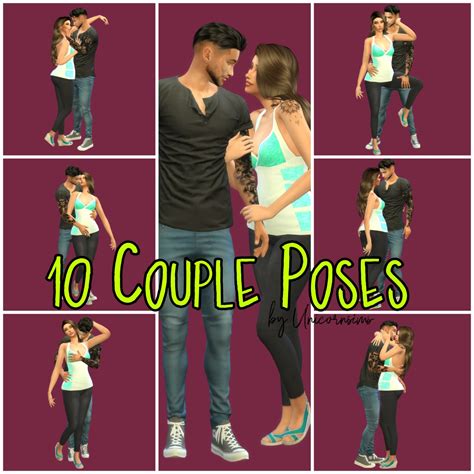 Ts4 Poses