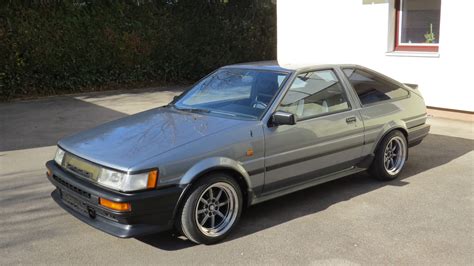 1986 Toyota Corolla Market Classiccom
