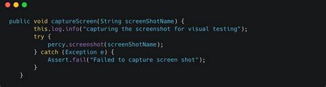Implementation Of Percy Visual Testing Tool At Android Apps