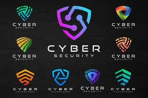 Tech Security Logo Design Graphic By BaronStudio Creative Fabrica
