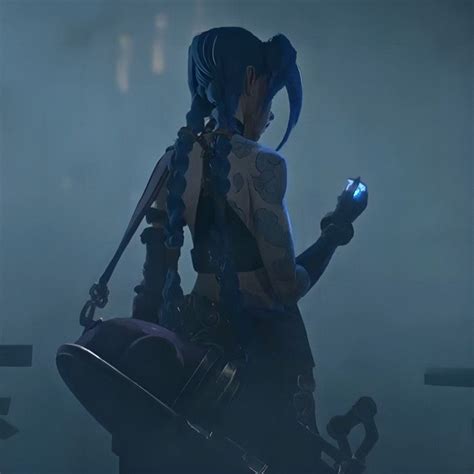 Jinx Arcane Pfp