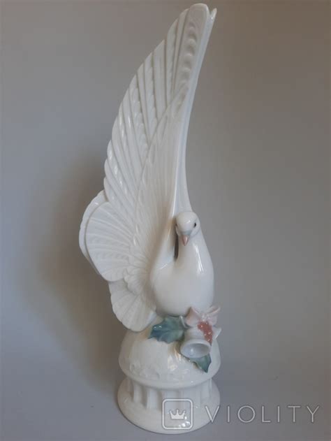 порцелянова статуетка голубапорцеляна Lladro Іспанія Валенсія 113308384 купити Violity