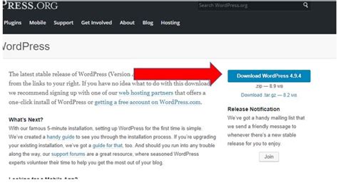 How To Install Second Wordpress In A Subdirectory For Creating Multisite