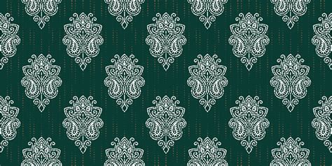 전통적인 아시아 요소를 기반으로 한 매끄러운 패턴 페이즐리 보헤미안 빈티지 스타일 벡터 배경입니다 실크 넥 스카프 또는 손수 장 무늬 디자인 스타일 직물 이나 Papper에