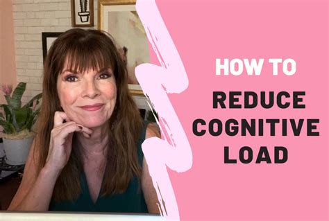 How To Reduce Cognitive Load For Babes With Special Needs Beautiful Speech Life