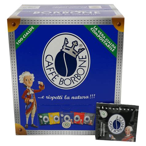 Borbone Miscela Nera 100 Ese Pads Ese Pads Hier Online Kaufen