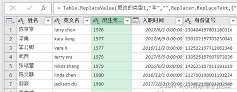 数据分析power Bi之power Querypowerquery使用教程 Csdn博客