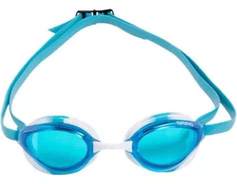 Gafas De Nataci N Profesionales Arena Python Color Azul Mercadolibre