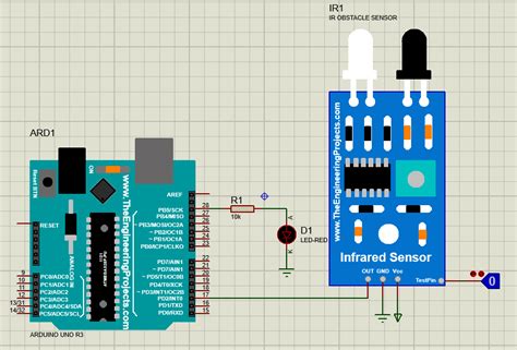 My Creative Engineering How To Interface Use Infrared Sensor With And Without Arduino In