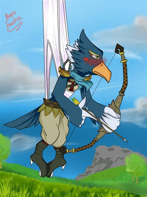 Revali Wedgie By Alexis Faustus On Deviantart