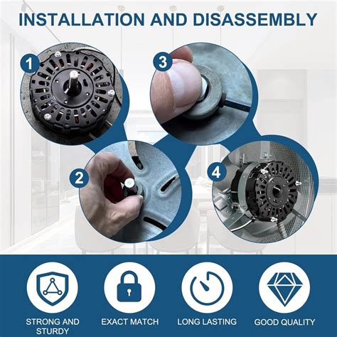 F0510b2944 F0510b2497 Power Vent Attic Fan Motor Replace For Lomanco Lomancool Ebay