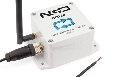 Industrial Iot Long Range Wireless 4 20ma Current Loop Receiver Sensor