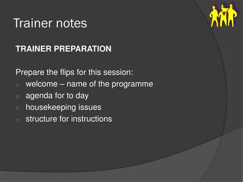 Ppt Trainer Notes Powerpoint Presentation Free Download Id296764