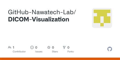 GitHub GitHub Nawatech Lab DICOM Visualization