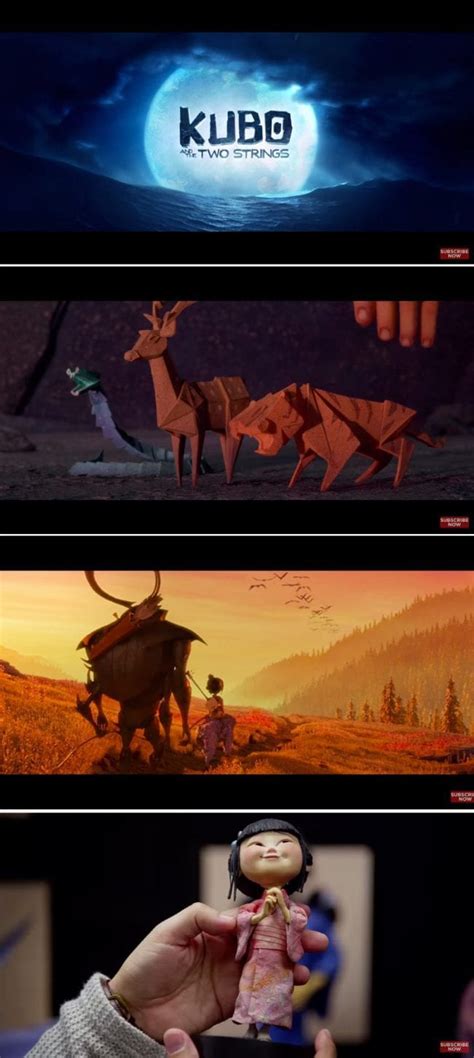 Kubo And The Two Strings Art Review 100 Directions