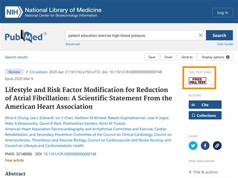Using Pubmed In Evidence Based Practice