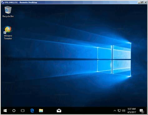 Connect To Windows Using Remote Desktop RDP