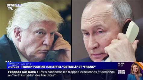 Trumppoutine Un Appel Détaillé Et Franc 1803