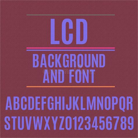 Lcd Screen Stock Vector Illustration Of Liquid Graphic 83248953