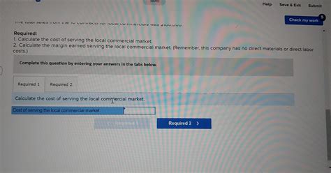 Solved Check My Work Problem Static Second Stage Chegg