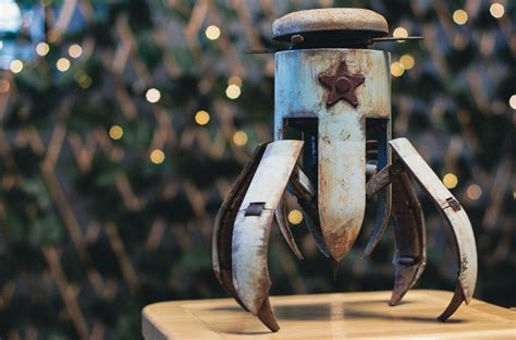 Fallout 76 Inspired Liberator Robot Etsy