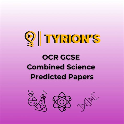 Edexcel Gcse Chemistry Foundation 2025 Predicted Papers 1ch0 Tyrions