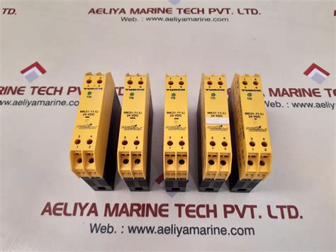 Turck Mk31 11 Li 24vdc Multi Module Analog Signal Transmitter Aeliya Marine Tech