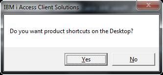 Ibm I Access Client Solutions Shortcuts Brothersherof