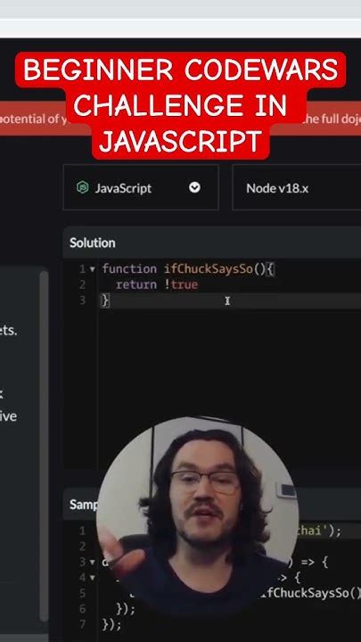 Beginner Codewars Problem Youtube