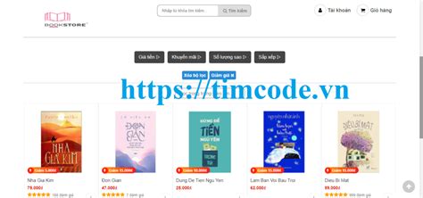 Template Website Bán Sách Online Html Css Javascript