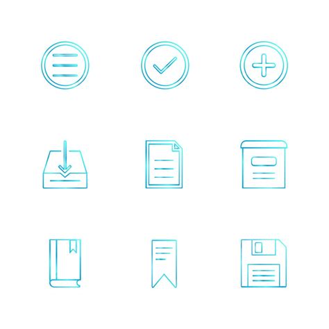 User Interface Design Vector Art PNG User Interface Buttons Application Sound Flat PNG Image