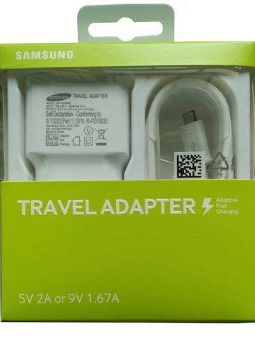 White Samsung Original Fast Charger At Piece In Mumbai ID