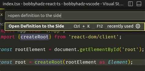 Go To Definition And Back To Reference In Vs Code Bobbyhadz