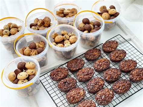 쌀호두파이와 한입쌀쿠키5종 수업 후기~ 두 번째 더블제이케이크와마카롱 By Jw앙금플라워