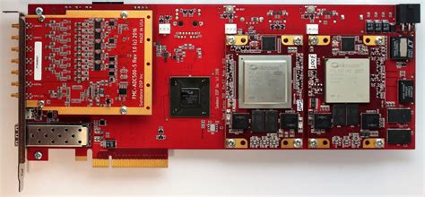 SoM Carrier For Polar Fire FPGAs
