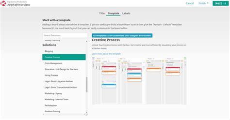 How To Create A Custom Board In Kanban Zone TechRepublic