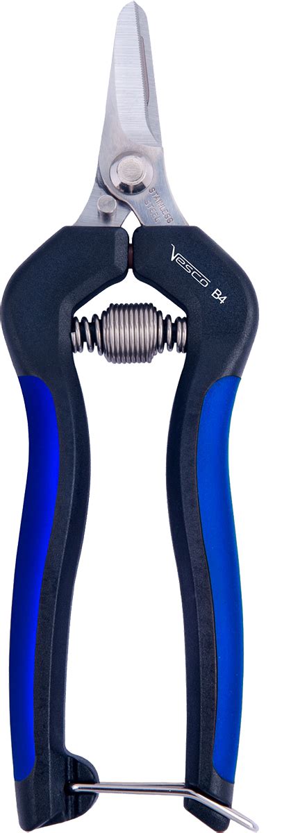 Ножица за бране на цветя и плодове Vesco B4 с извити остриета • ТОП цени —