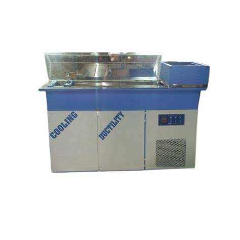 Laboratory Semi Automatic Ductility Testing Machine At 29500 00 Inr In Delhi Nand Scientific