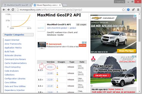 retrieve geographic information based on ip address using geoip2 java